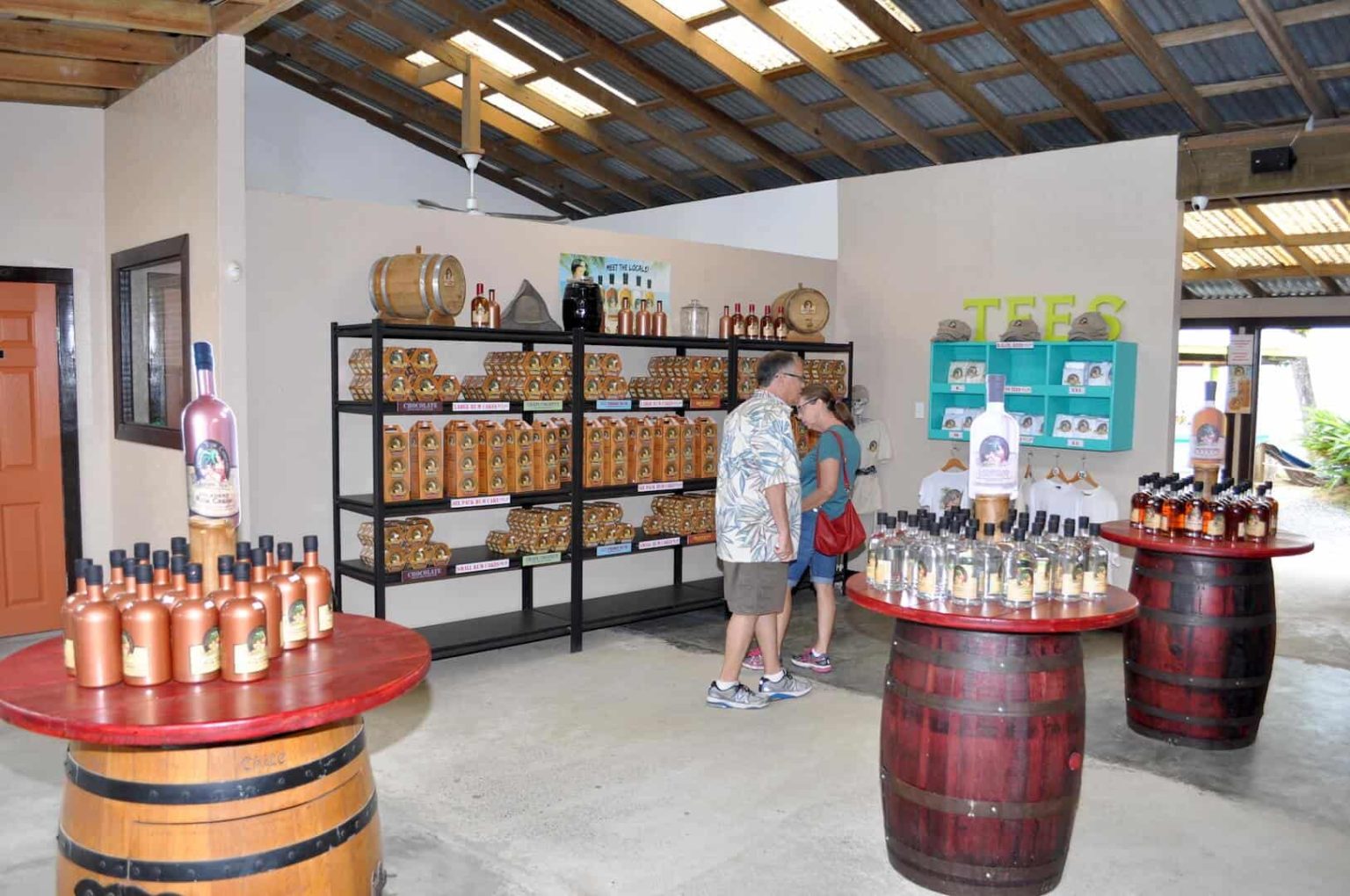 Monkey and Sloth Park + Roatan Chocolate Factory + Roatan Rum Company ...