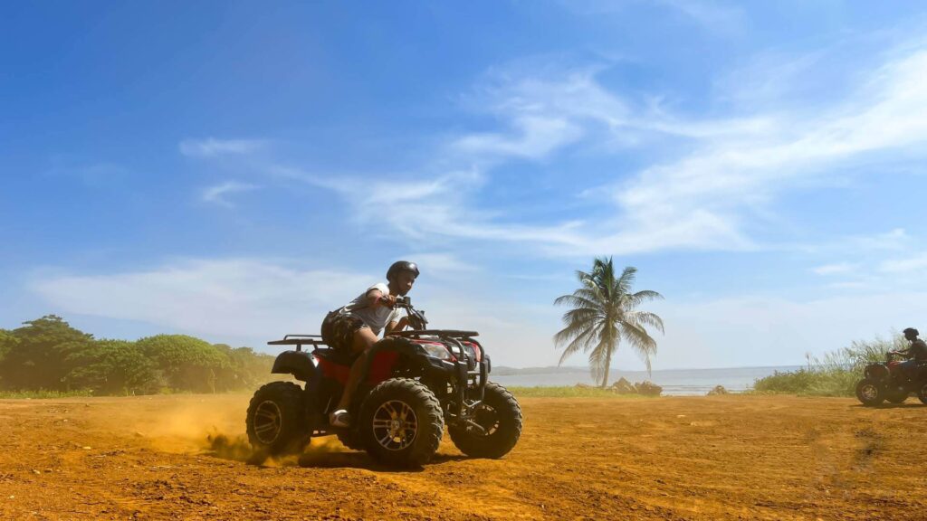 Extreme Jungle ATV & Beach Safari at Mahogany Bay