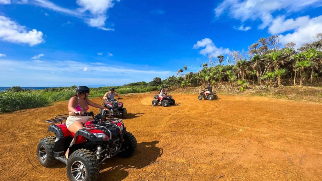 Extreme Jungle ATV & Beach Safari at Mahogany Bay