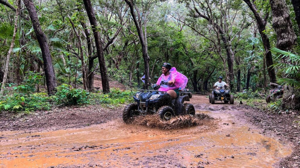 Extreme Jungle ATV & Beach Safari at Mahogany Bay