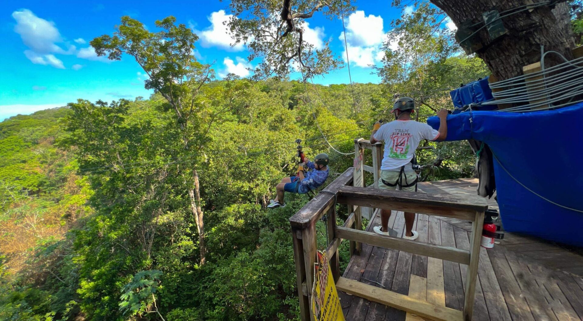 Mahogany Bay Extreme Zipline Adventure