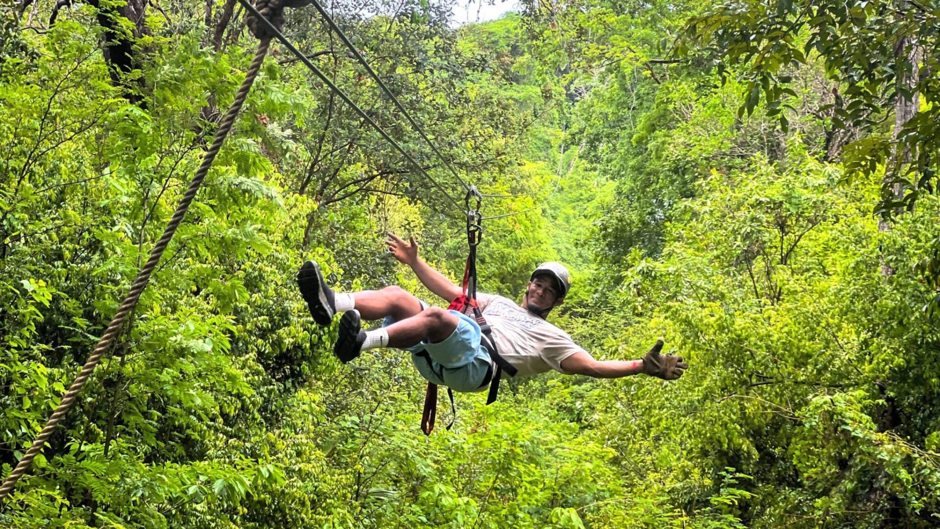 Mahogany Bay Extreme Zipline Adventure