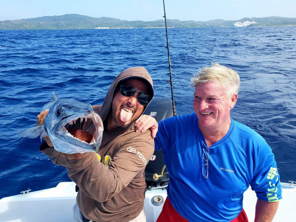 Roatan Fishing Charter - Half Day